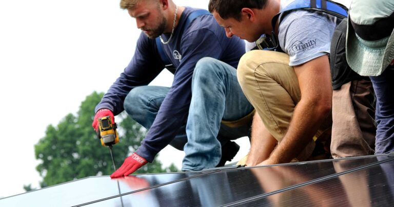 Home | Trinity Solar | Energy with Integrity. Since 1994.